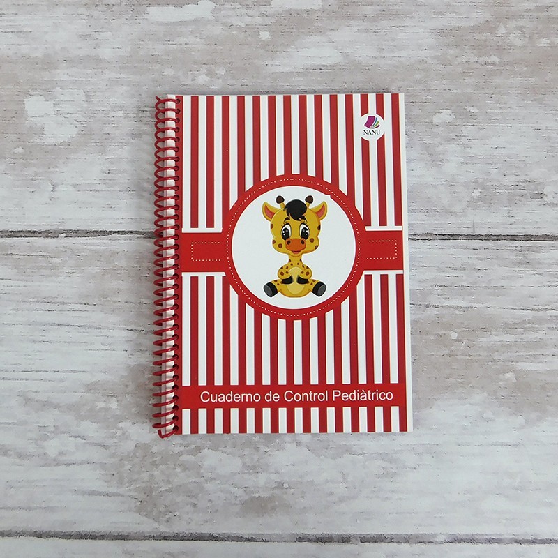 AGENDA PEDIÁTRICA Int. B&N Conv.