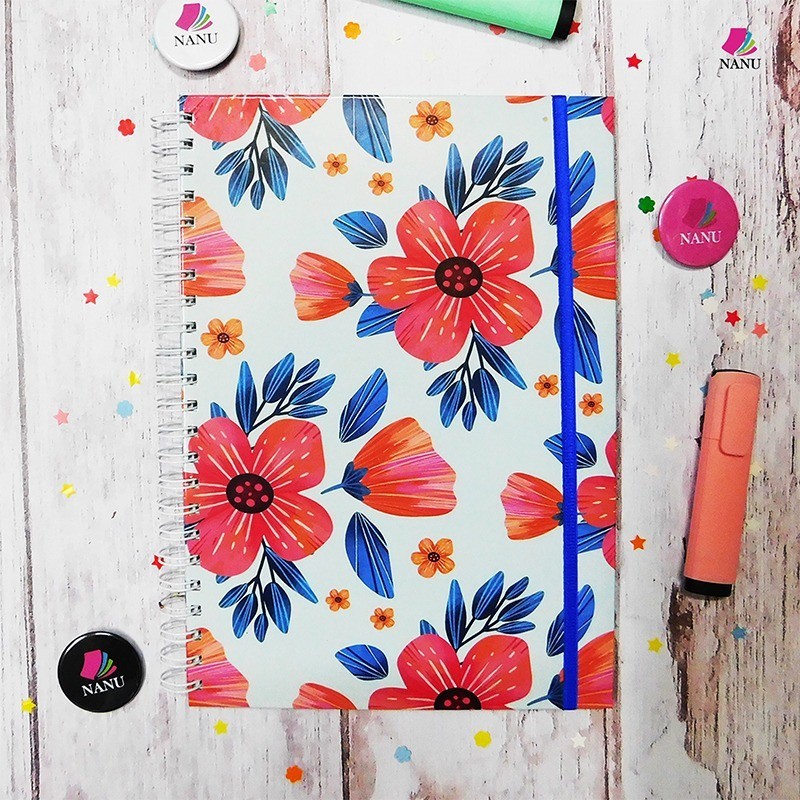 CUADERNOS TAPA DURA UNIVERSITARIOS A4 Conv.