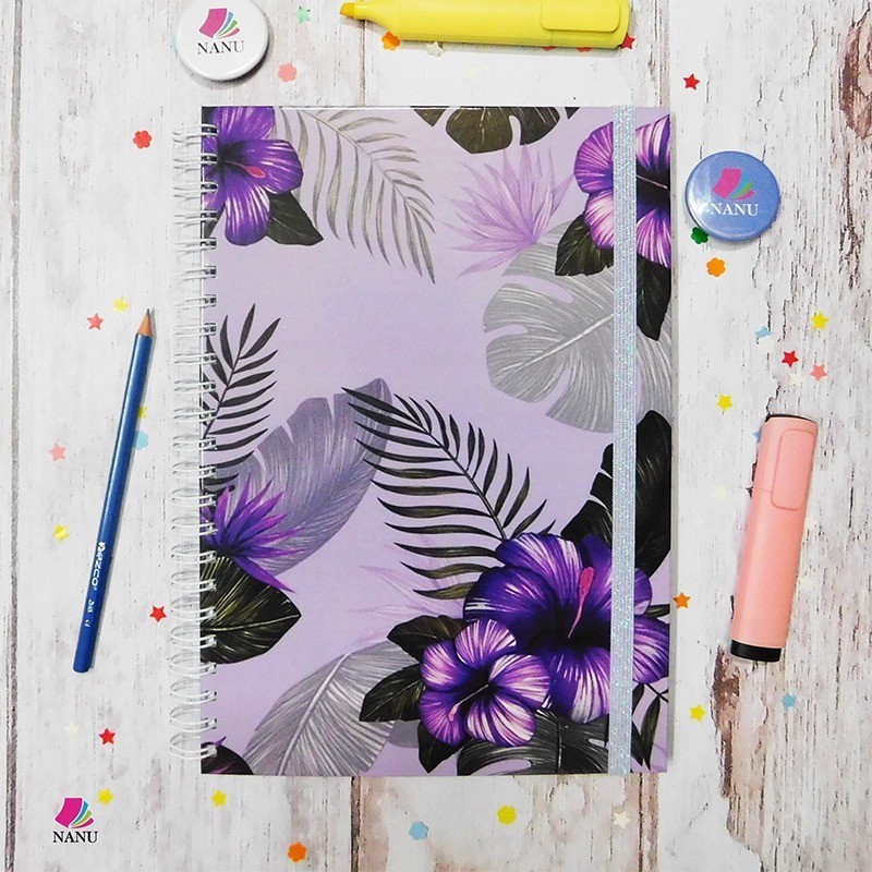 CUADERNOS TAPA DURA UNIVERSITARIOS A4 Conv.