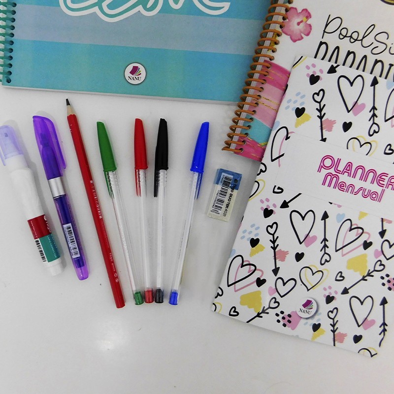 KIT ESCOLAR SUPER COMPLETO