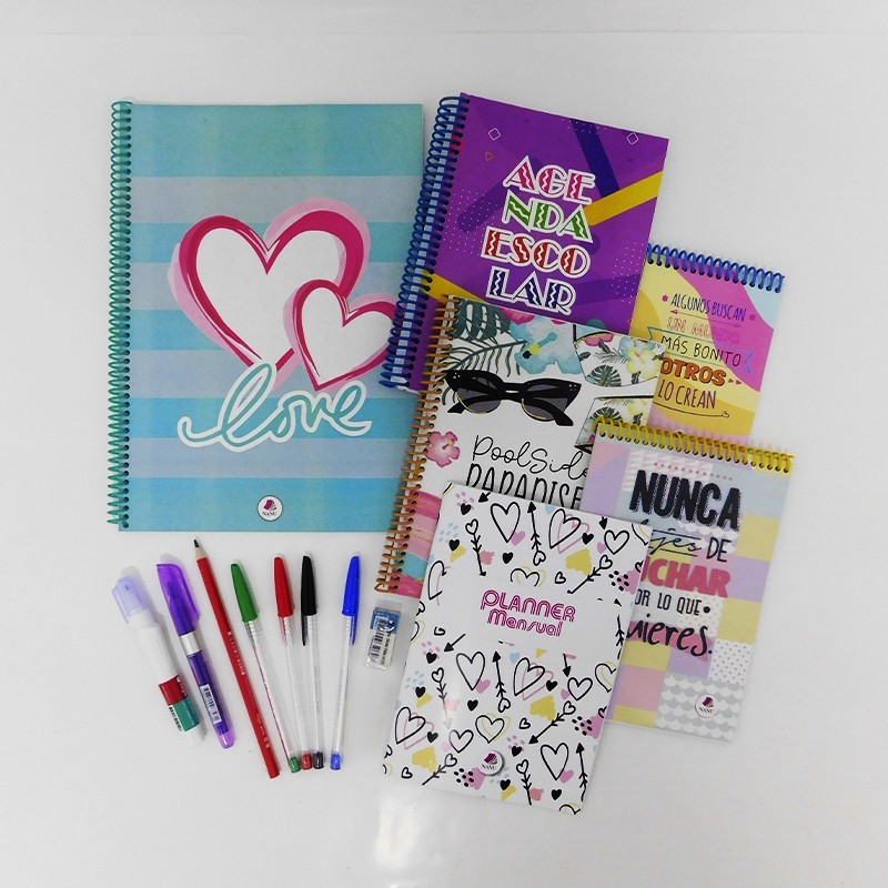 KIT ESCOLAR SUPER COMPLETO