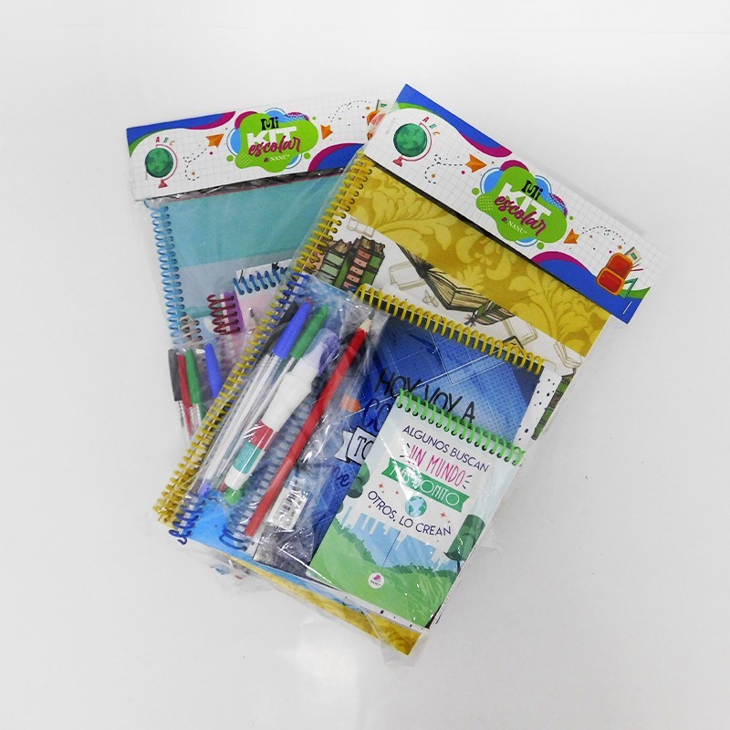 KIT ESCOLAR SUPER COMPLETO