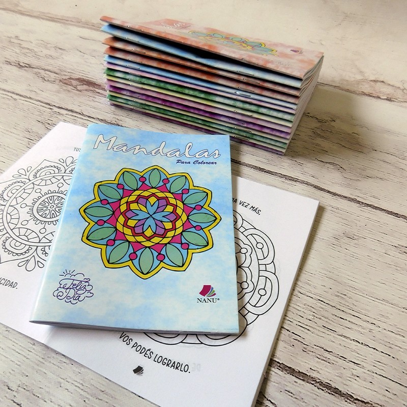 LIBRO PARA COLOREAR DE MANDALAS