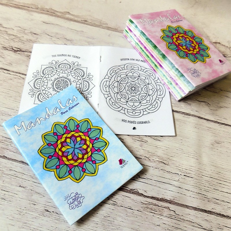LIBRO PARA COLOREAR DE MANDALAS
