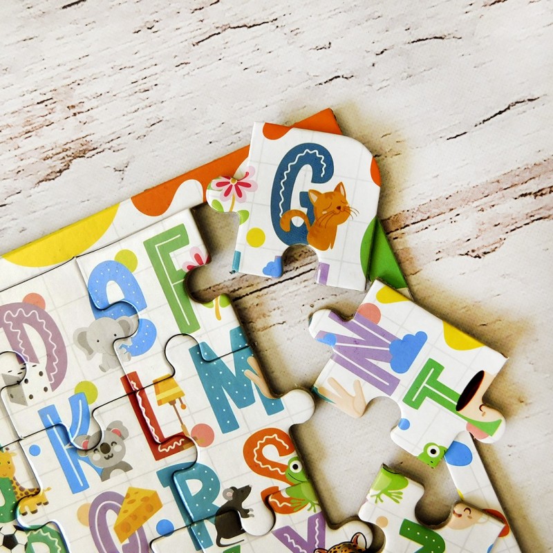 ROMPECABEZAS TAMAÑO A5 Conv.