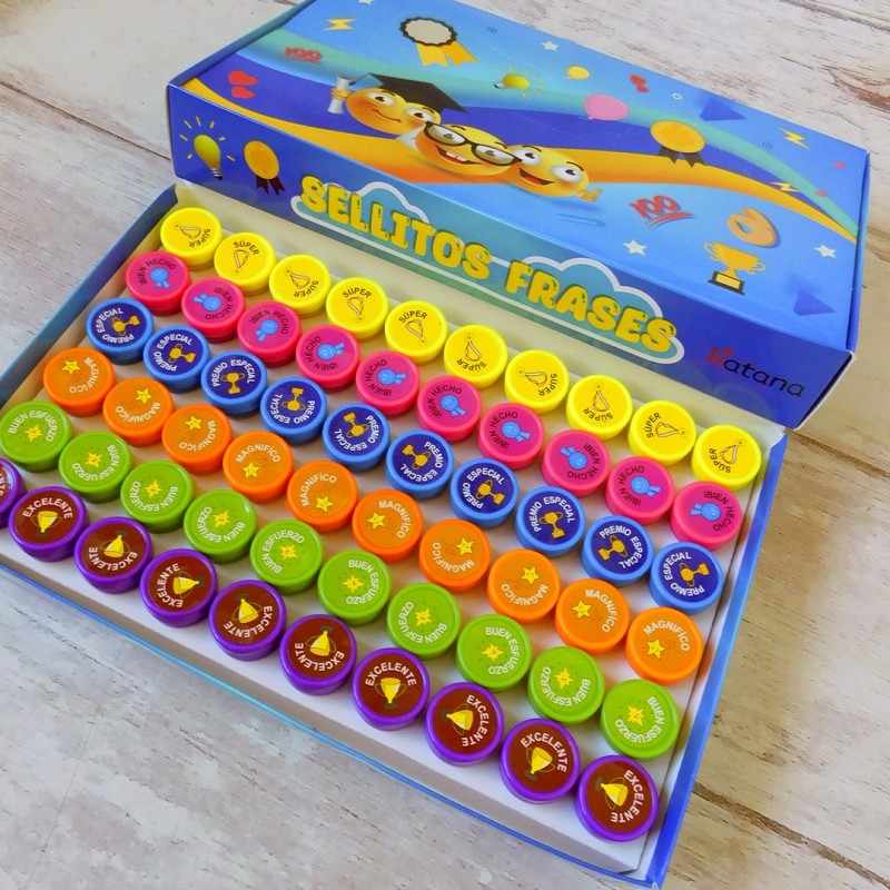 SELLITOS CON FRASE PARA USO ESCOLAR DOCENTE