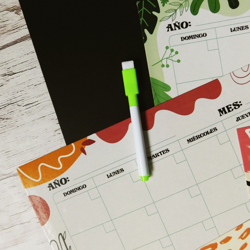 PLANNER MENSUAL A3 IMANTADO Conv.