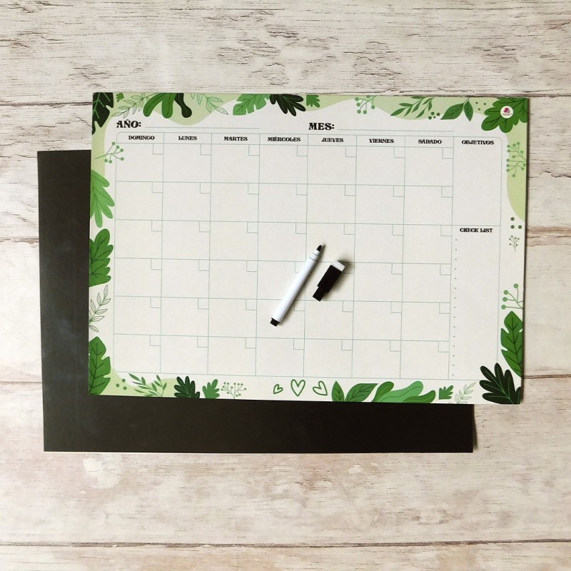 PLANNER MENSUAL A3 IMANTADO Conv.