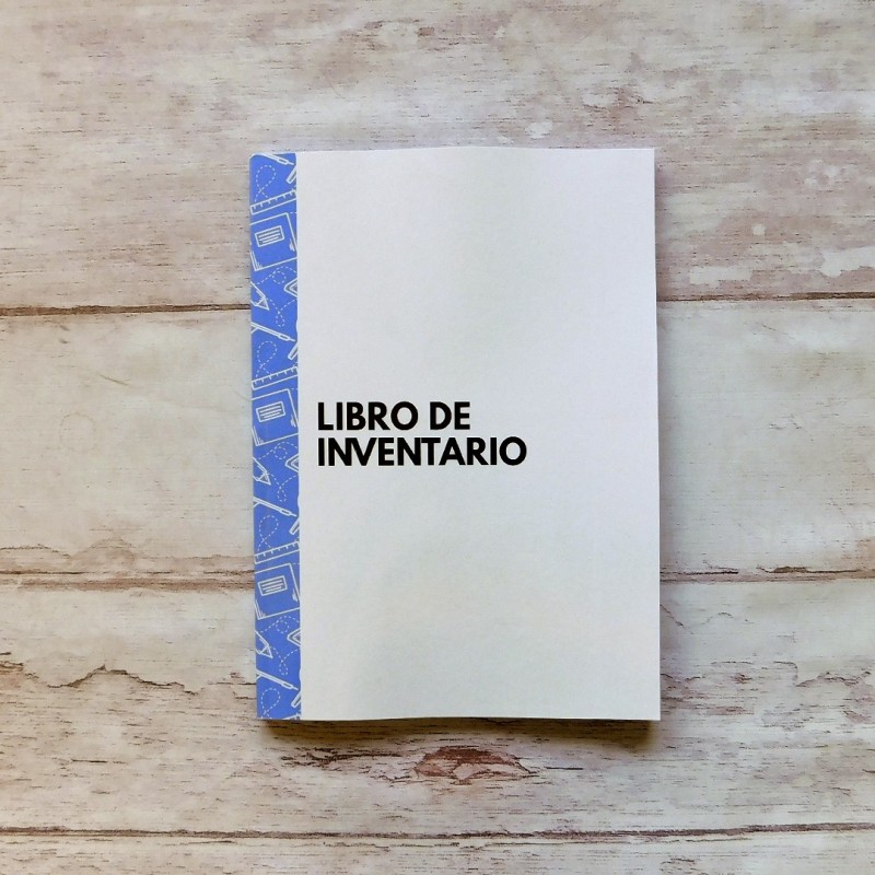 LIBRO DE INVENTARIO