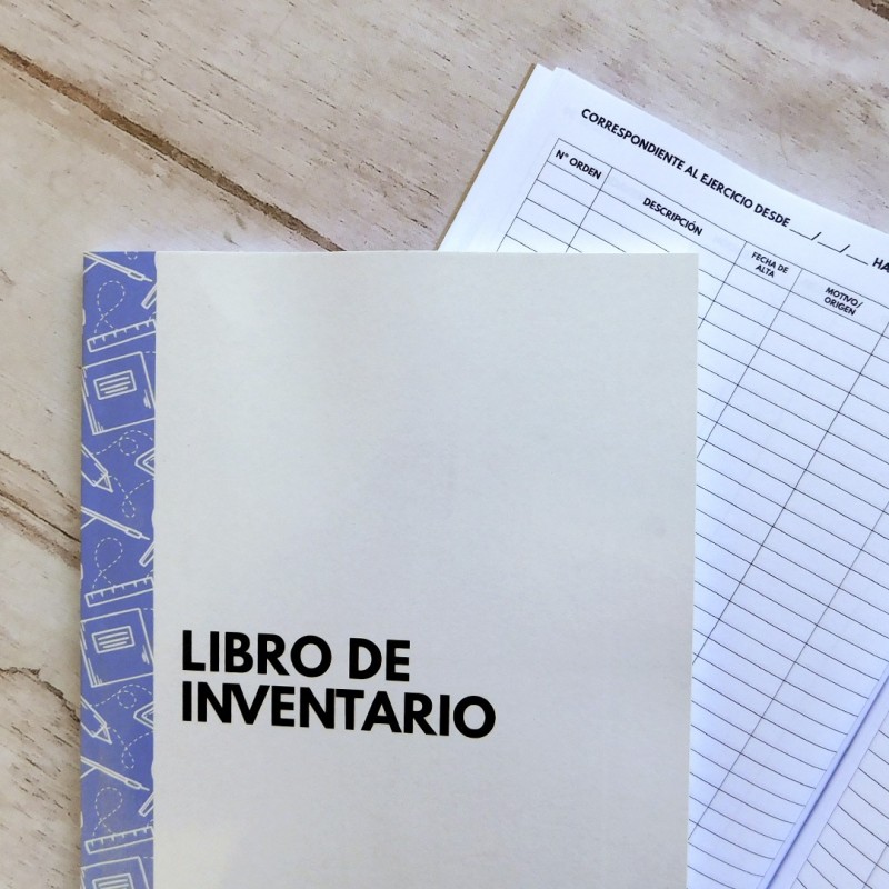 LIBRO DE INVENTARIO