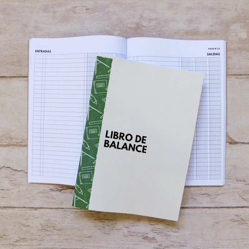 LIBRO DE BALANCE