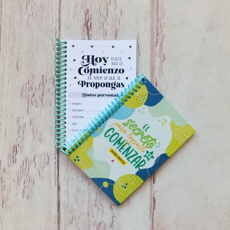 AGENDA PERPETUA A6 FRASES B&N Conv.