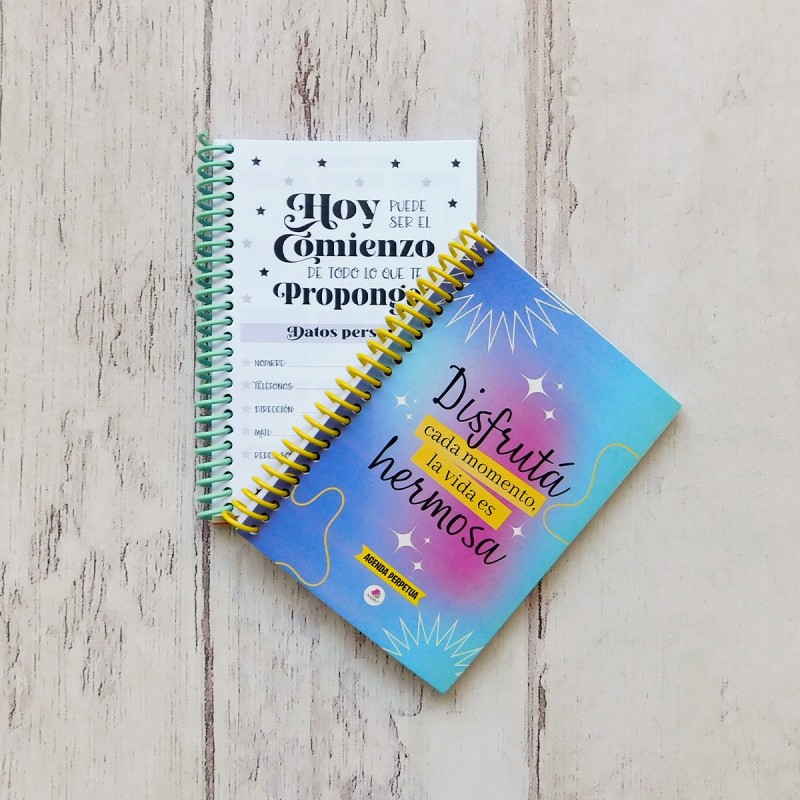 AGENDA PERPETUA A6 FRASES B&N Conv.