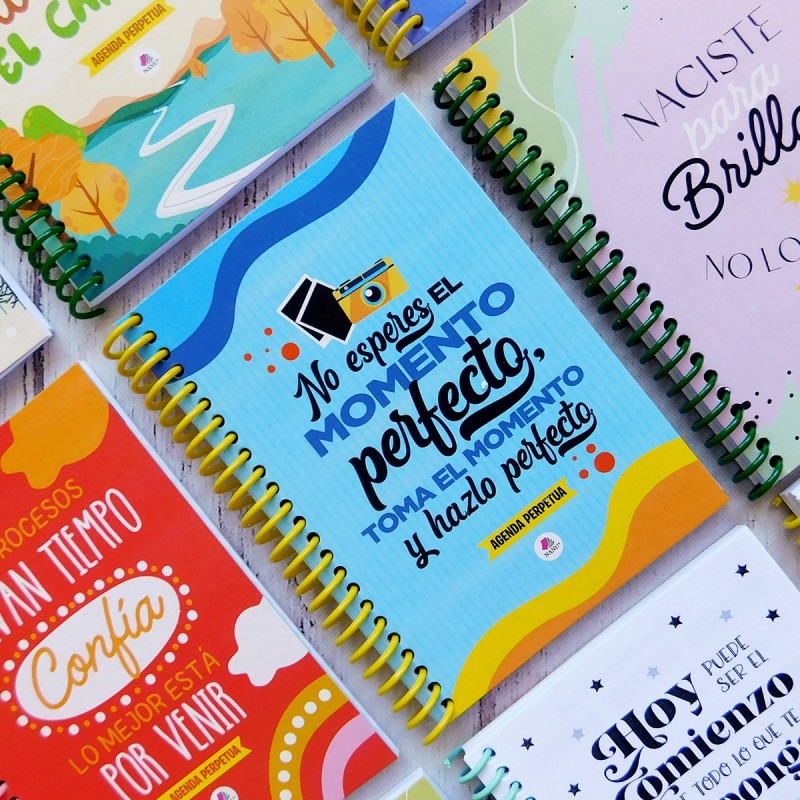 AGENDA PERPETUA A6 FRASES B&N Conv.