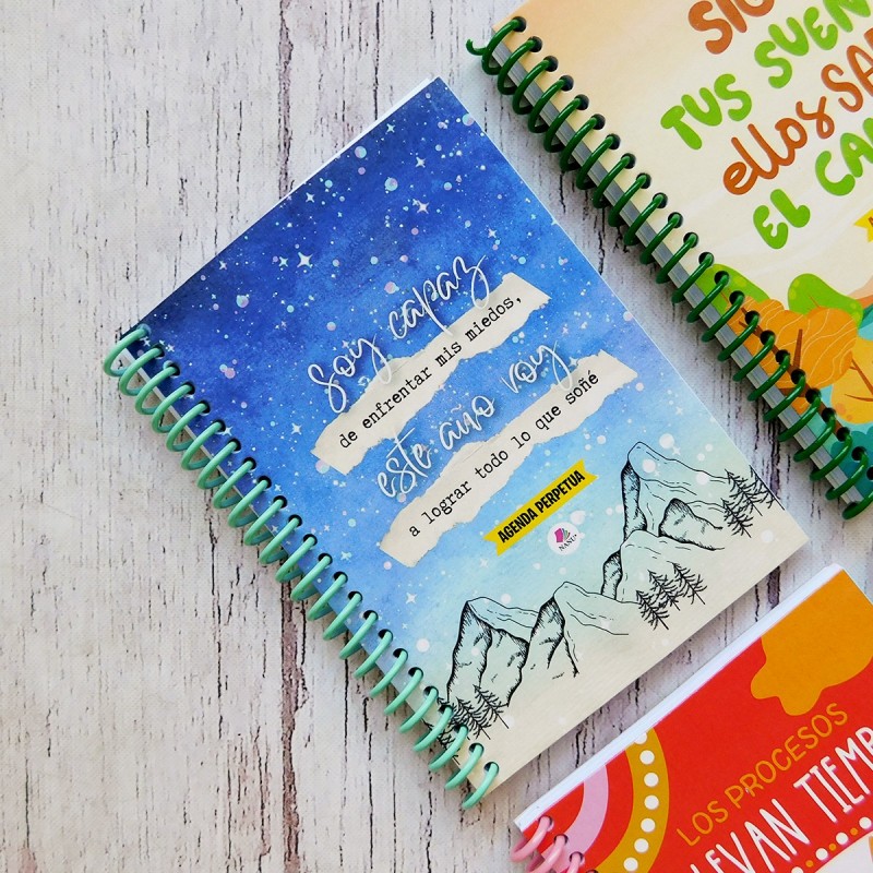 AGENDA PERPETUA A6 FRASES B&N Conv.