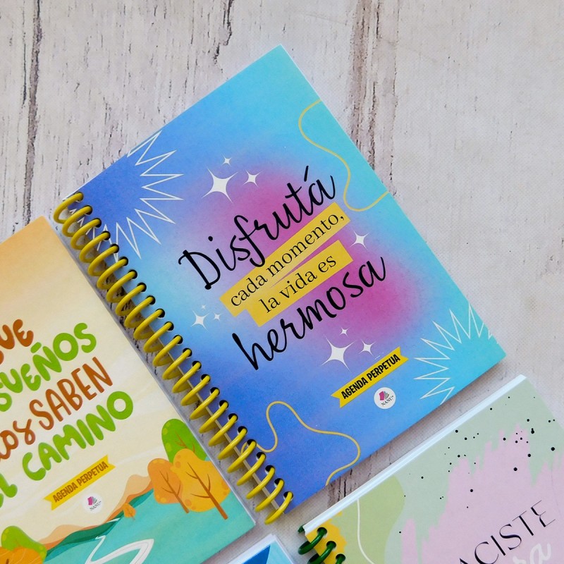 AGENDA PERPETUA A6 FRASES B&N Conv.