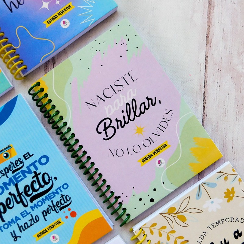 AGENDA PERPETUA A6 FRASES B&N Conv.