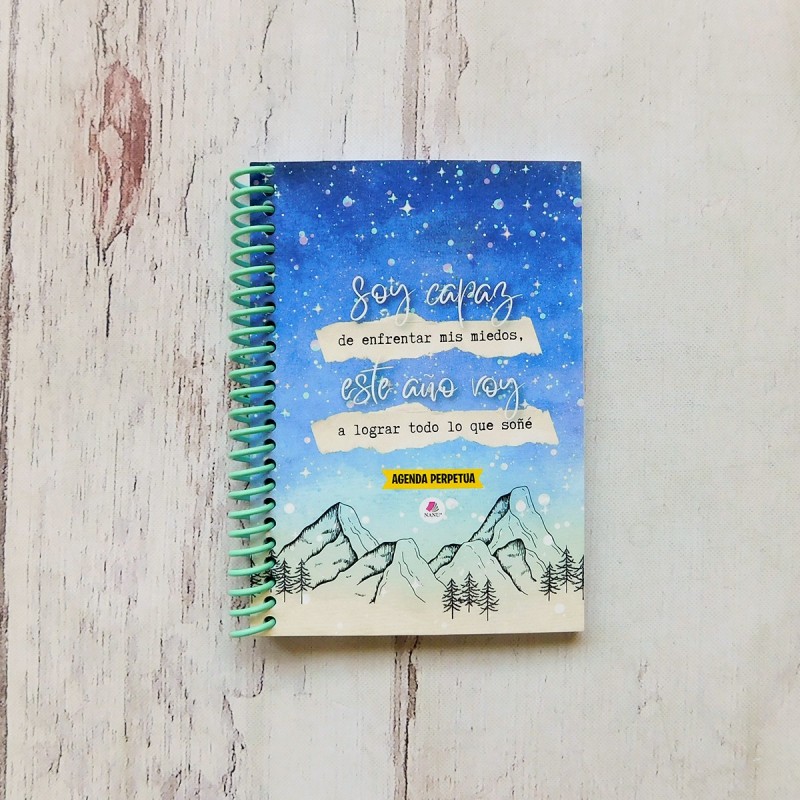 AGENDA PERPETUA A6 FRASES B&N Conv.