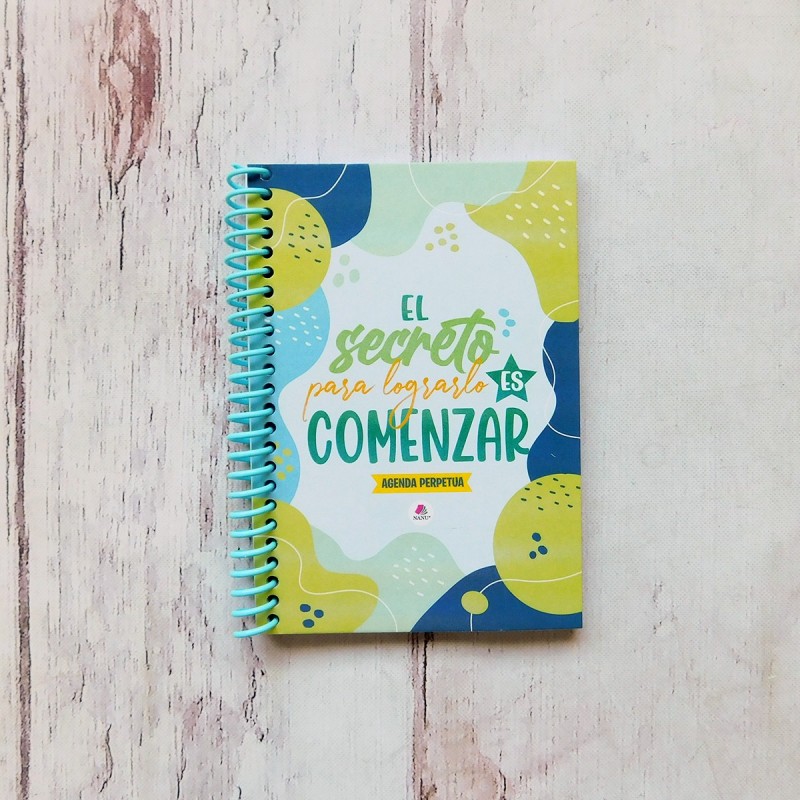AGENDA PERPETUA A6 FRASES B&N Conv.