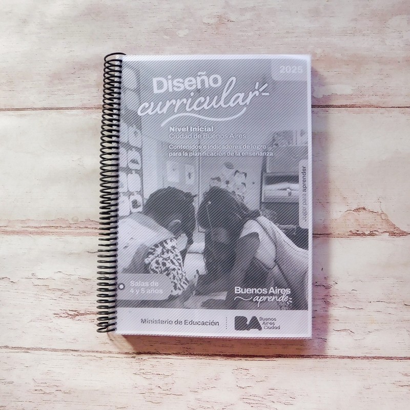 Diseño Curricular Nivel Inicial 2025 CABA